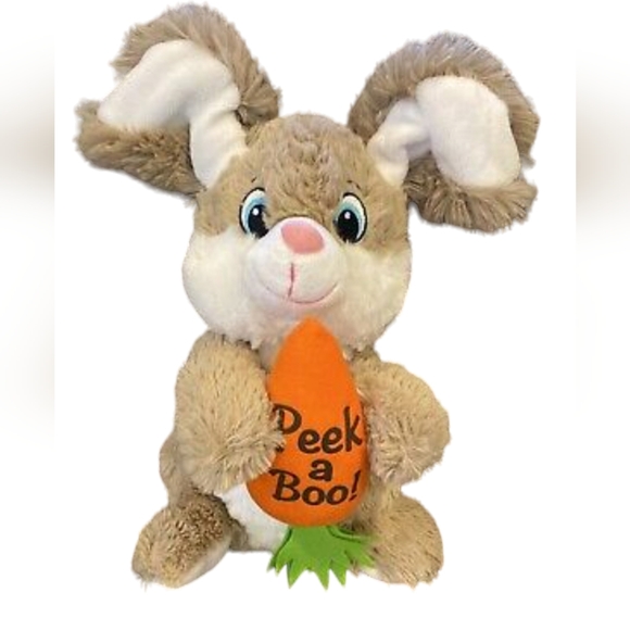Unbranded | Toys | Peek A Boo Bunny Rabb Sound 2 Animated Sings Easter ...